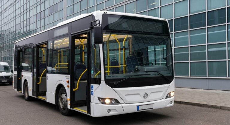 Gmina Glinojeck z nowym autobusem szkolnym – bezpieczny transport dla ...